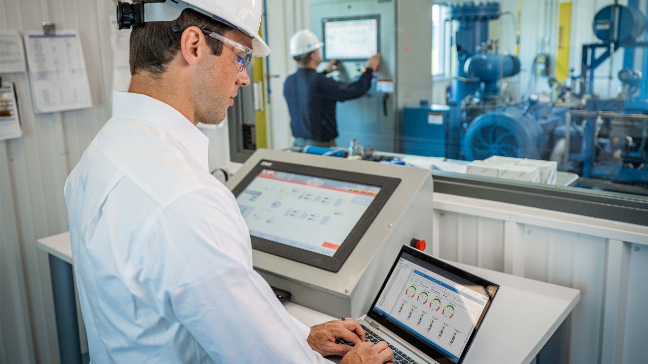 Ariel Smart Compressor